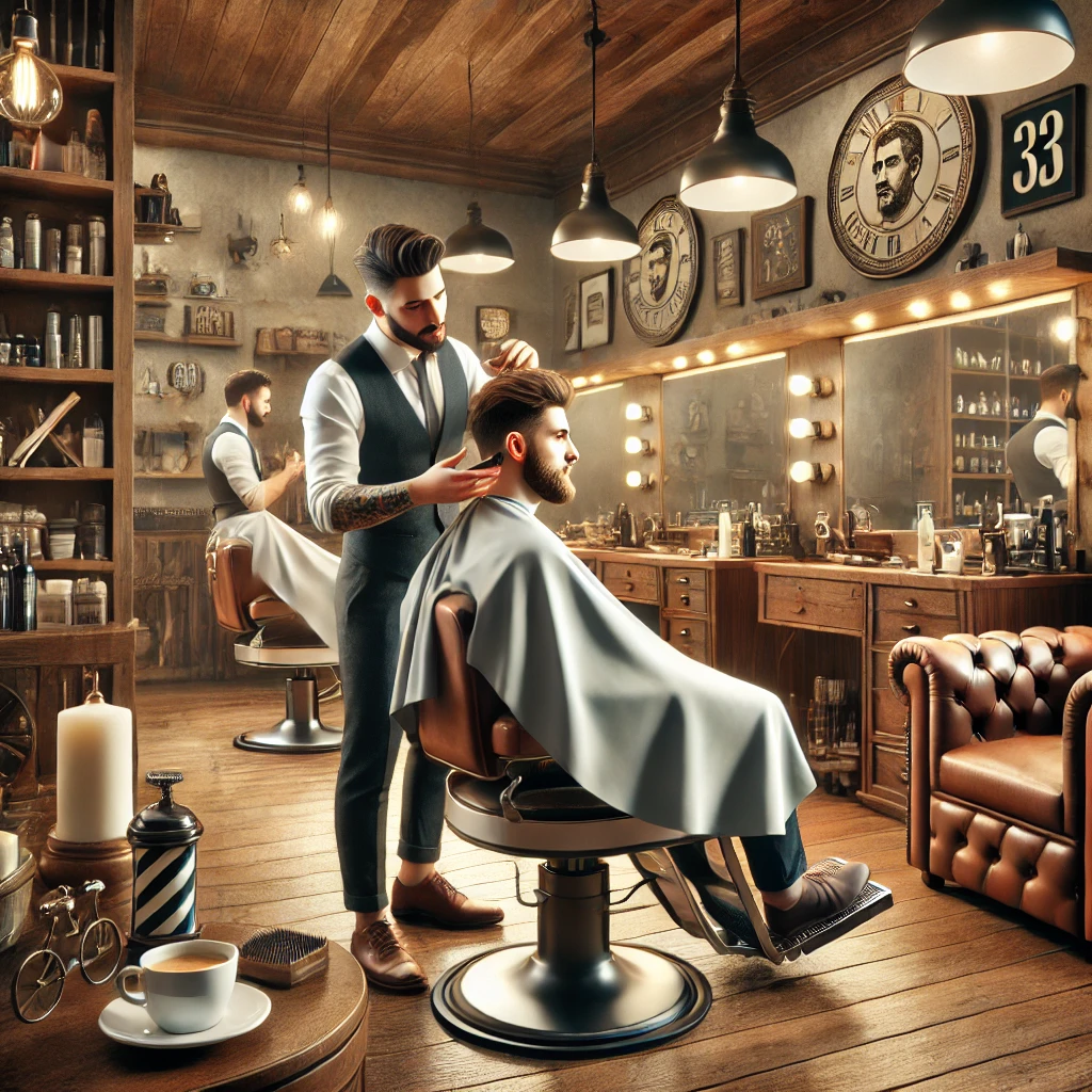 Jackson Heights Barber Shop: Multicultural Grooming